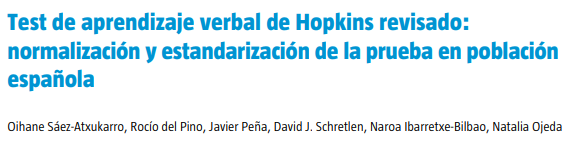 ARTÍCULOS Y CONGRESOS (NUEVA) | Proyecto Normacog